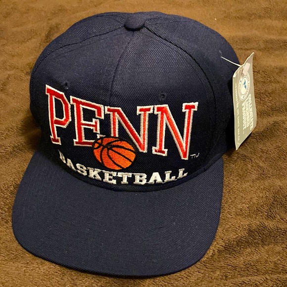 Headmaster | Accessories | Nwt Vintage Penn Basketball Hat | Poshmark